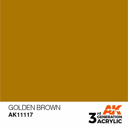 AK-Interactive AK 11117 Golden Brown