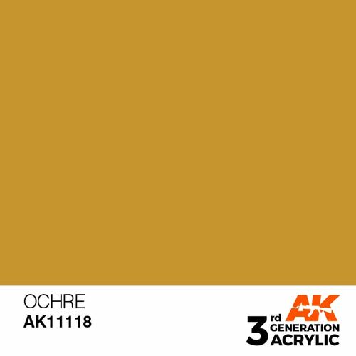 AK-Interactive AK 11118 Ocher