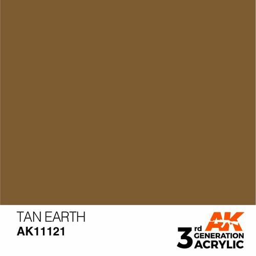 AK-Interactive AK 11121 Tan Earth
