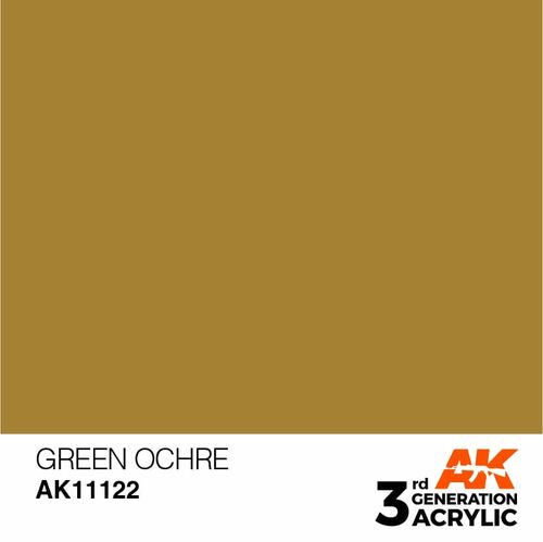 AK-Interactive AK11122 Green Ochre