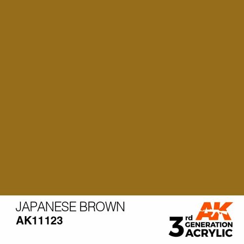 AK-Interactive AK 11123 Japanese Brown