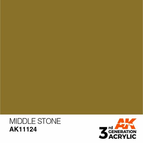 AK-Interactive AK 11124 Middle Stone