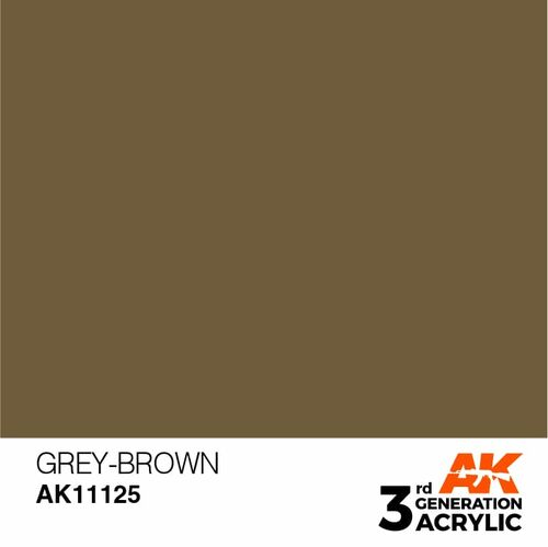 AK-Interactive AK 11125 Grey-Brown