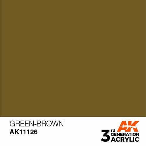 AK-Interactive AK 11126 Green-Brown