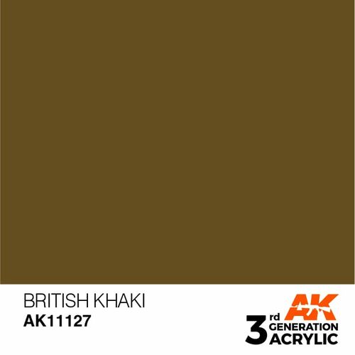 AK-Interactive AK 11127 British Khaki