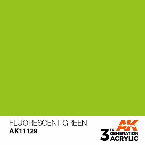 AK-Interactive AK11129 Fluorescent Green