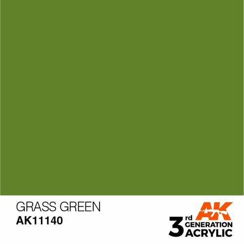 AK-Interactive AK 11140 Grass Green