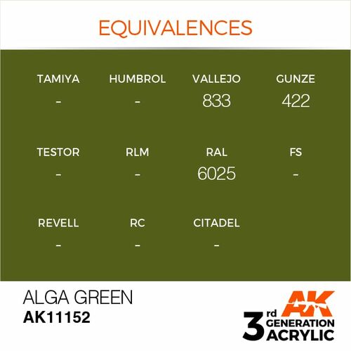 AK-Interactive AK 11152 Alga Green