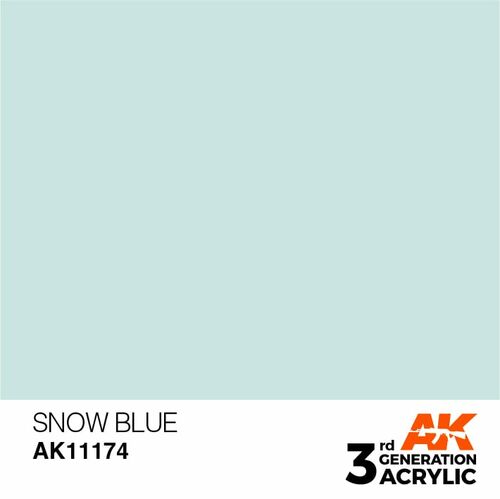 AK-Interactive AK 11174 Snow Blue