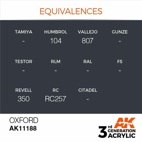 AK-Interactive AK 11188 Oxford