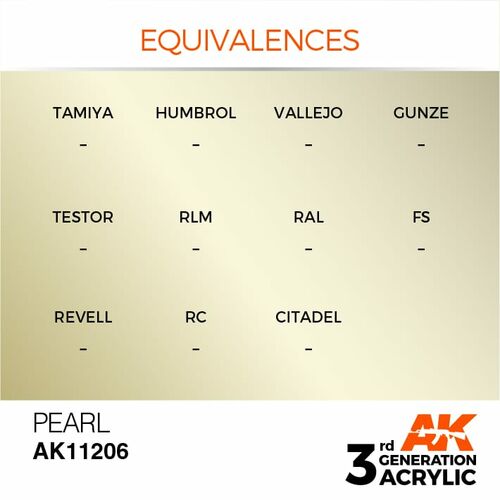 AK-Interactive AK 11206 Pearl