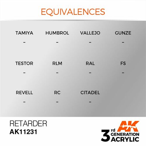 AK-Interactive AK 11231 Retarder