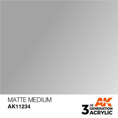 AK-Interactive AK 11234 Matte Medium