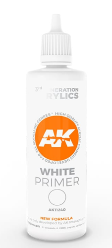 AK-Interactive 11240 White Primer