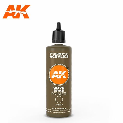 AK-Interactive AK 11249 Olive Drab Primer
