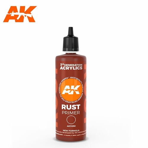AK-Interactive AK 11250 Rust Primer