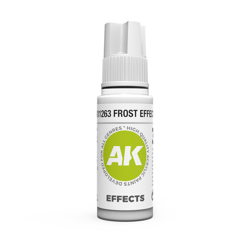 AK-Interactive AK11263 Frost Effect