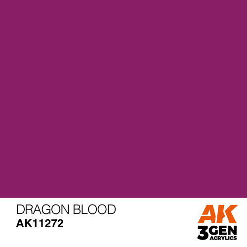 AK-Interactive AK 11272 Color Punch - Dragon Blood Acrylic
