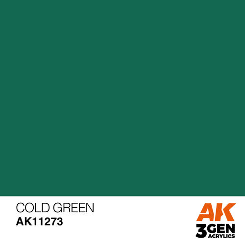 AK-Interactive AK 11273 Color Punch - Cold Green Acrylic