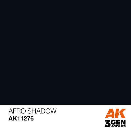 AK-Interactive AK 11276 Color Punch Afro Shadow Acrylic