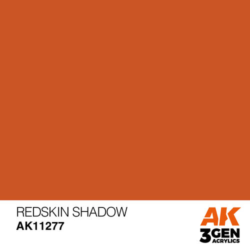 AK-Interactive AK 11277 Color Punch - Redskin Shadow Acrylic
