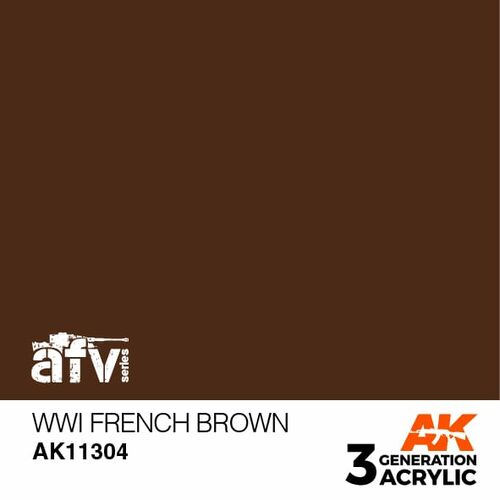 AK-Interactive AK 11304 WWI French Brown