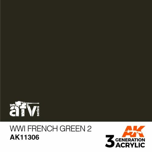 AK-Interactive AK 11306 WWI French Green 2