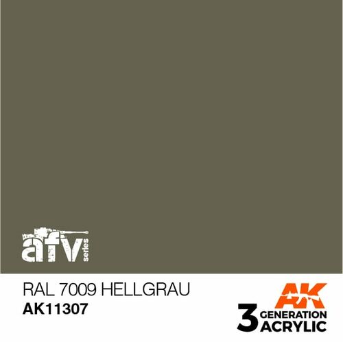 AK-Interactive AK 11307 RAL 7009 Hellgrau