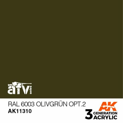 AK-Interactive AK 11310 RAL 6003 OLIVGRÜN OPT.2