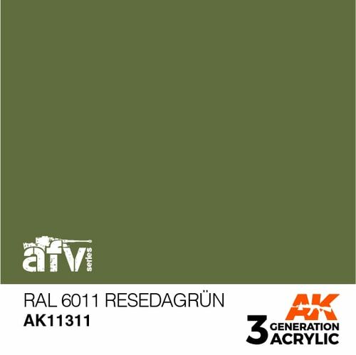 AK-Interactive AK 11311 RAL 6011 RESEDAGRÜN