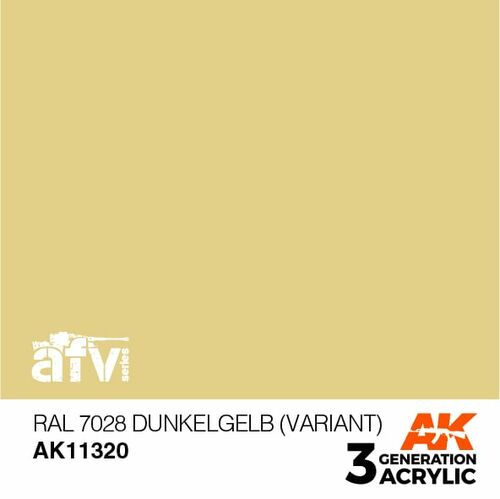 AK-Interactive AK 11320 RAL 7028 Dunkelgelb (Variant)
