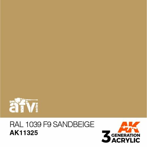 AK-Interactive AK 11325 RAL 1039 F9 Sandbeige