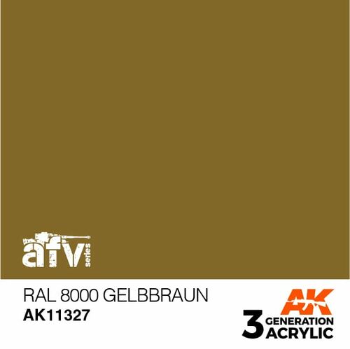 AK-Interactive AK 11327 RAL 8000 Gelbbraun