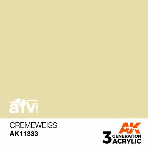 AK-Interactive AK 11333 Cremeweiss