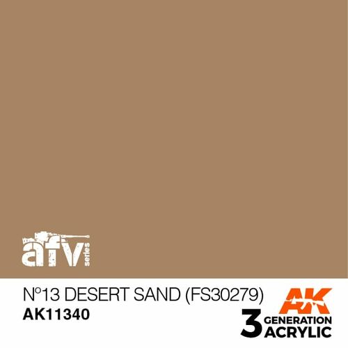AK-Interactive AK 11340 Nº13 Desert Sand (FS30279)