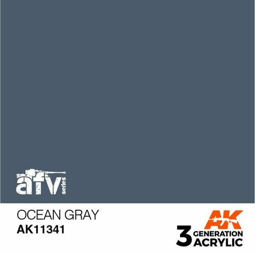 AK-Interactive AK 11341 Ocean Gray (FS35164)