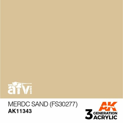AK-Interactive AK 11343 MERDC Sand (FS30277)