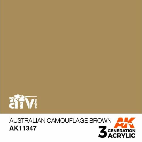 AK-Interactive AK 11347 Australian Camouflage Brown