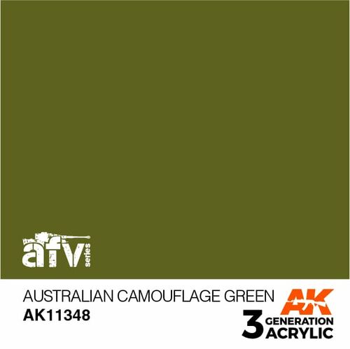 AK-Interactive AK 11348 Australian Camouflage Green