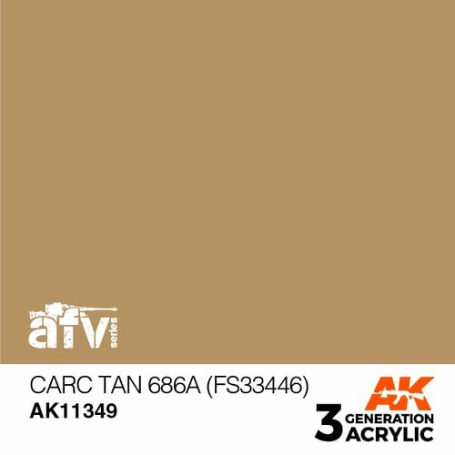 AK-Interactive AK 11349 CARC Tan 686A (FS33446)