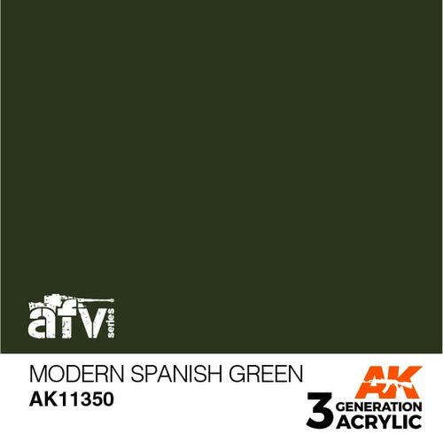 AK-Interactive AK 11350 Modern Spanish Green