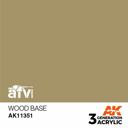 AK-Interactive AK 11351 Wood Base