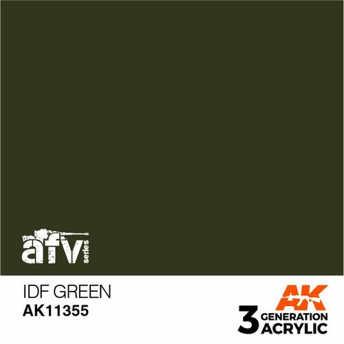 AK-Interactive AK 11355 IDF Green