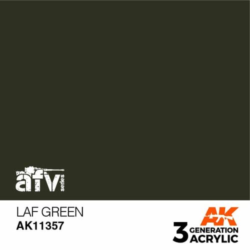 AK-Interactive AK 11357 LAF Green