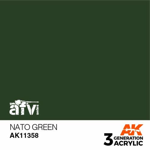AK-Interactive AK 11358 NATO Green