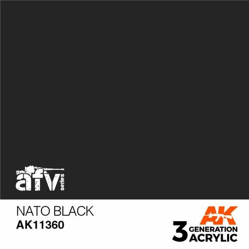 AK-Interactive AK 11360 NATO Black