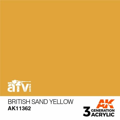 AK-Interactive AK 11362 British Sand Yellow