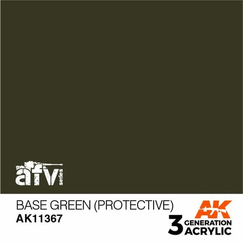 AK-Interactive AK 11367 Base Green (Protective)