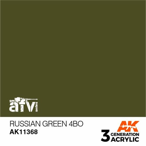 AK-Interactive AK 11368 Russian Green 4BO