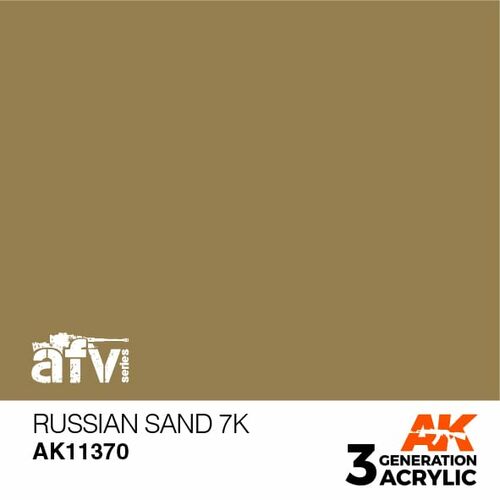 AK-Interactive AK 11370 Russian Sand 7K